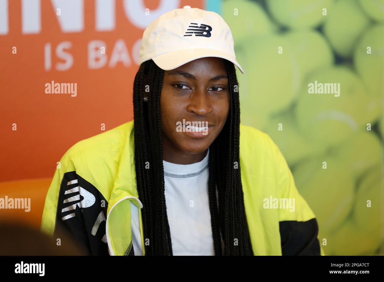 Miami, United States Of America. 21st Mar, 2023. MIAMI GARDENS, FLORIDA ...