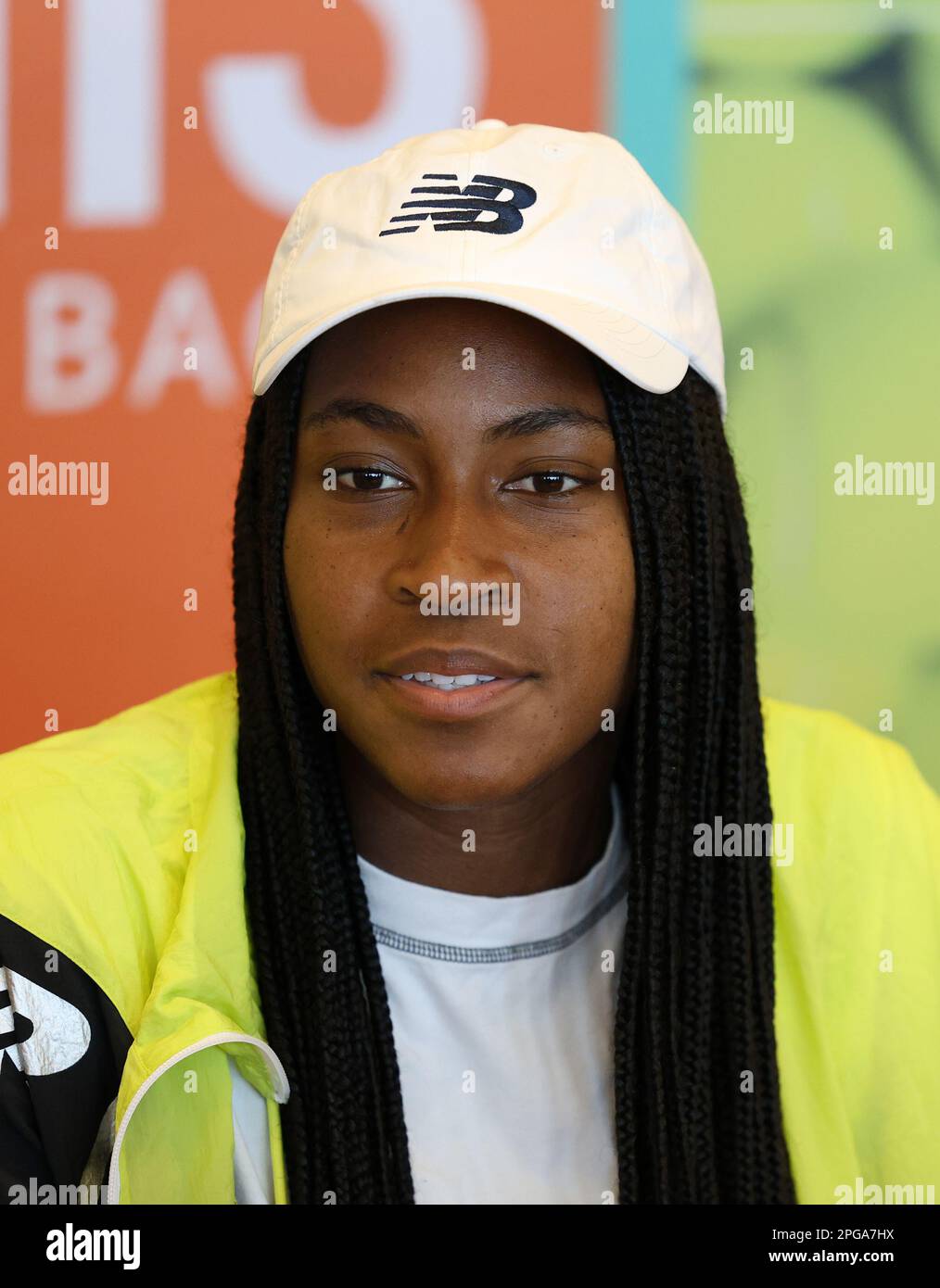 Coco gauff america hi-res stock photography and images - Alamy