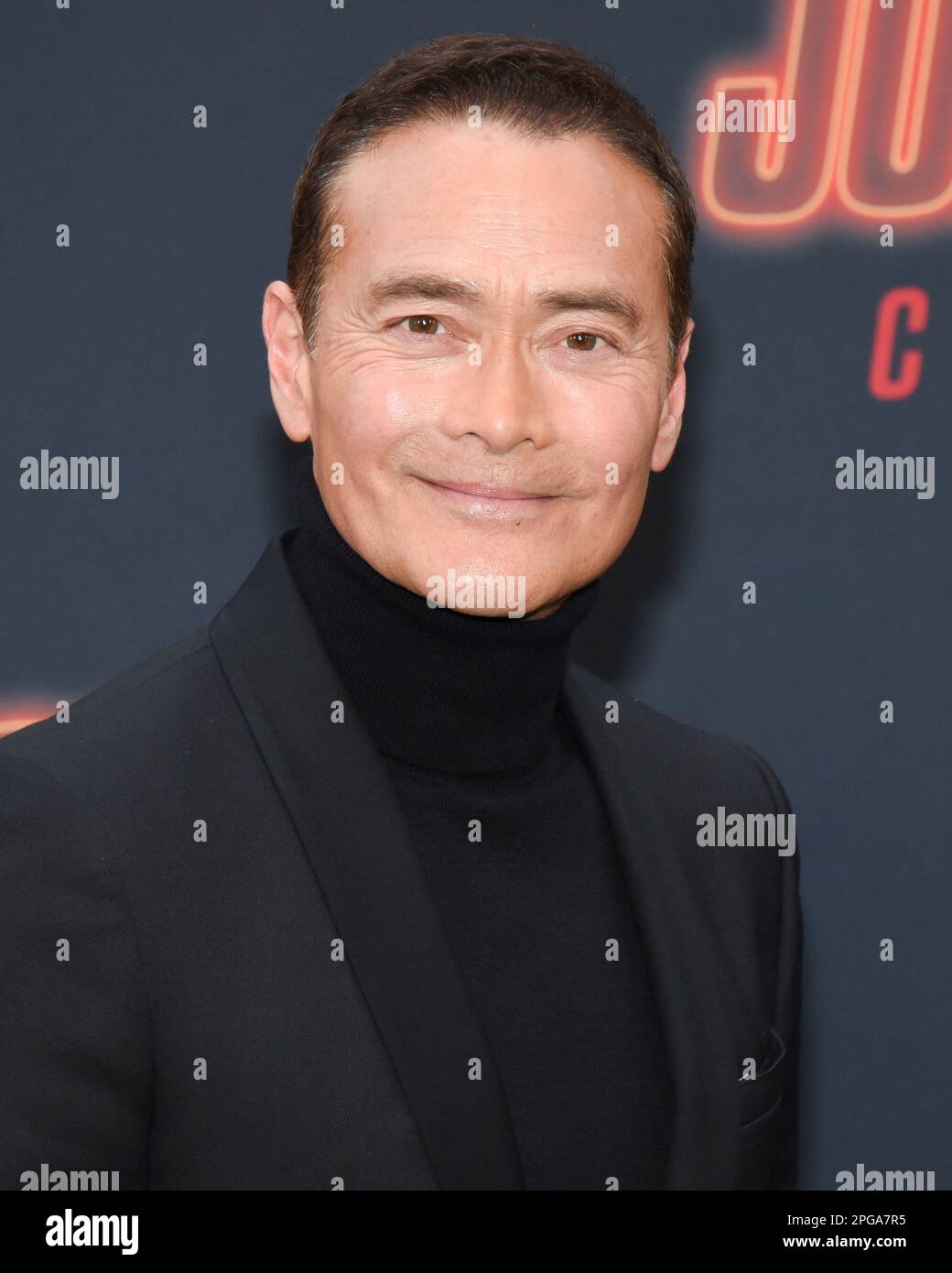 March 20 2023 Hollywood California United States Mark Dacascos Attends The Los Angeles