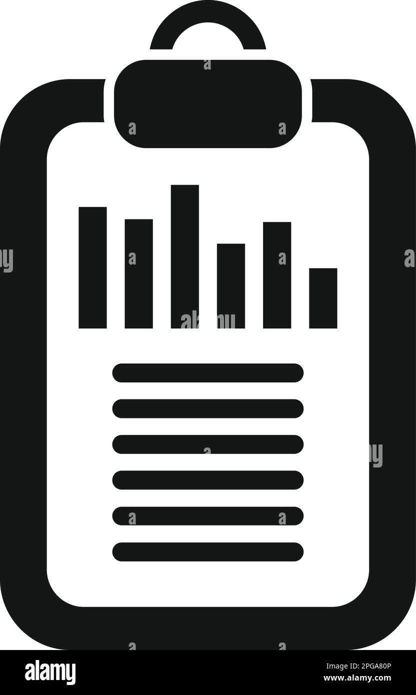 Clipboard development icon simple hi-res stock photography and images ...
