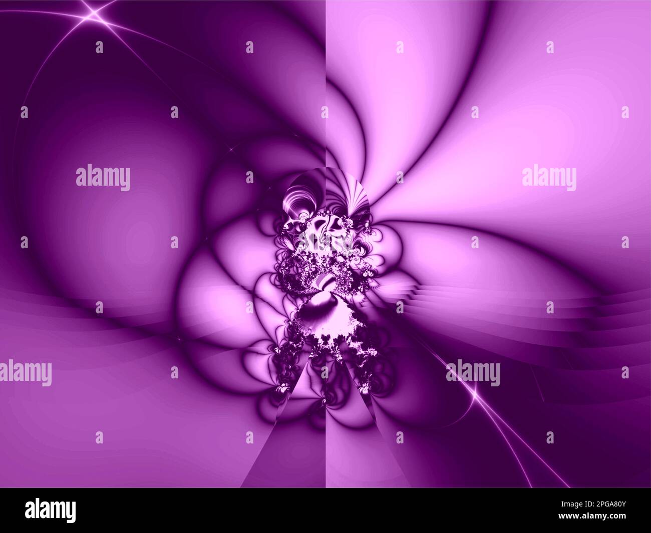purple and white abstract line drawing, digital graphic, background ...