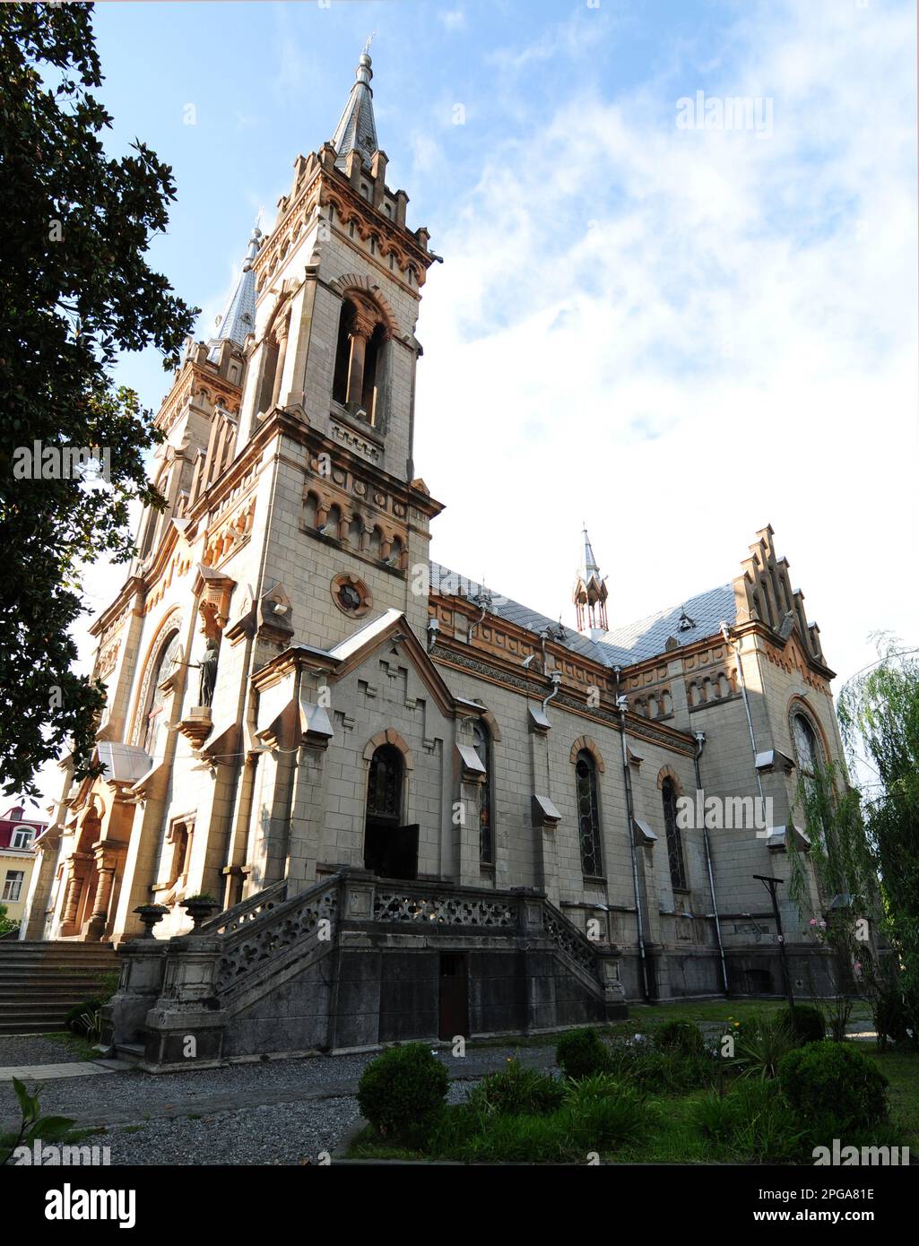 Virgin Mary Church - Batumi - GEORGIA Stock Photo - Alamy