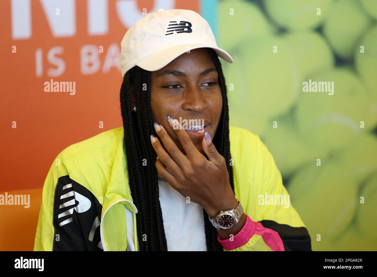 Miami, United States Of America. 21st Mar, 2023. MIAMI GARDENS, FLORIDA ...