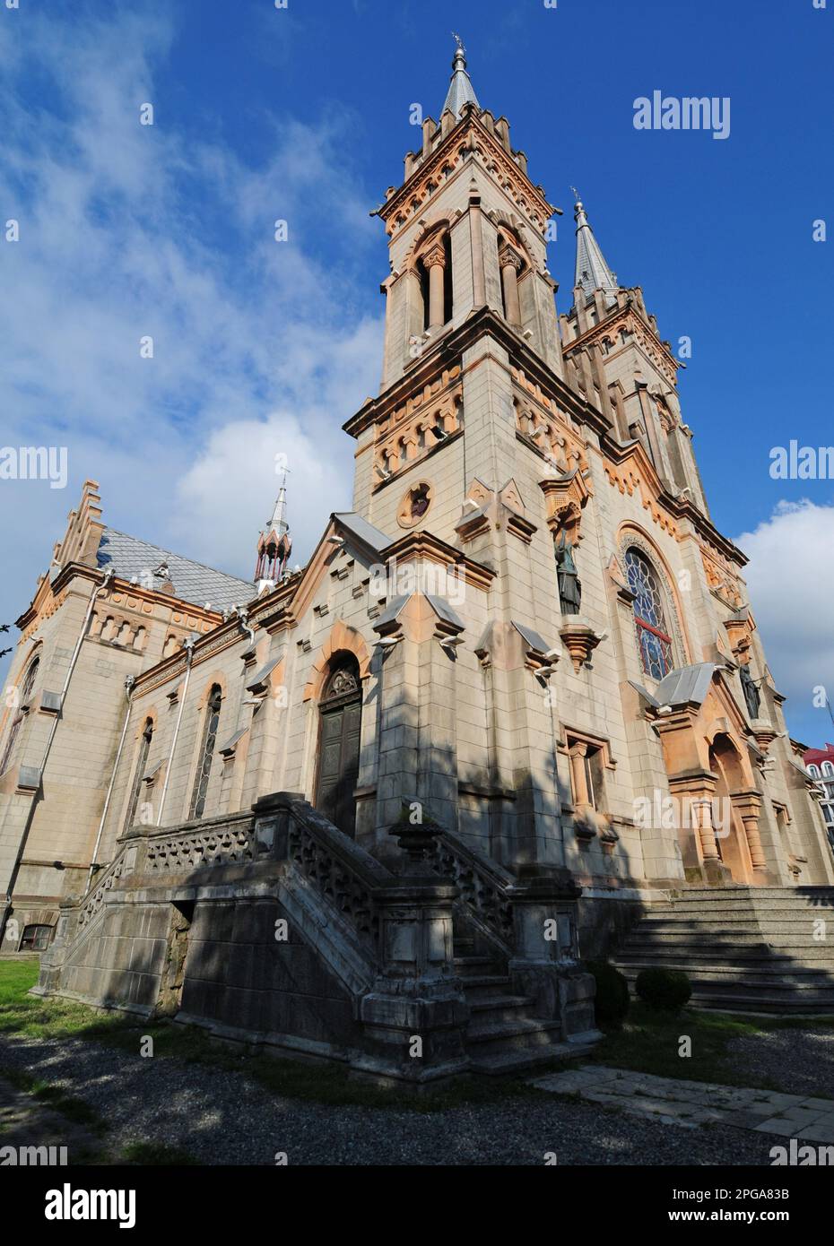Virgin Mary Church - Batumi - GEORGIA Stock Photo - Alamy