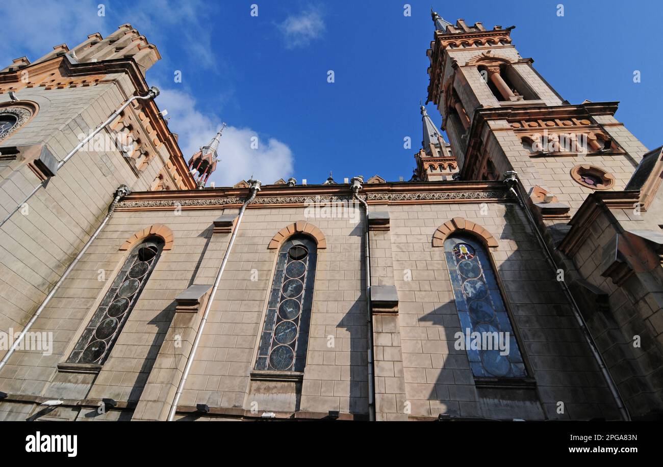 Virgin Mary Church - Batumi - GEORGIA Stock Photo - Alamy