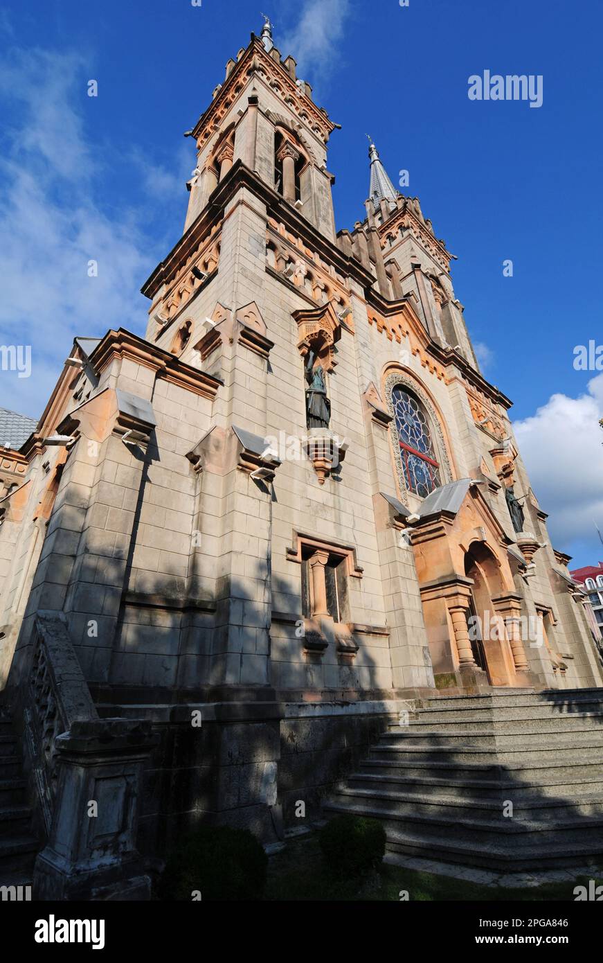 Virgin Mary Church - Batumi - GEORGIA Stock Photo - Alamy