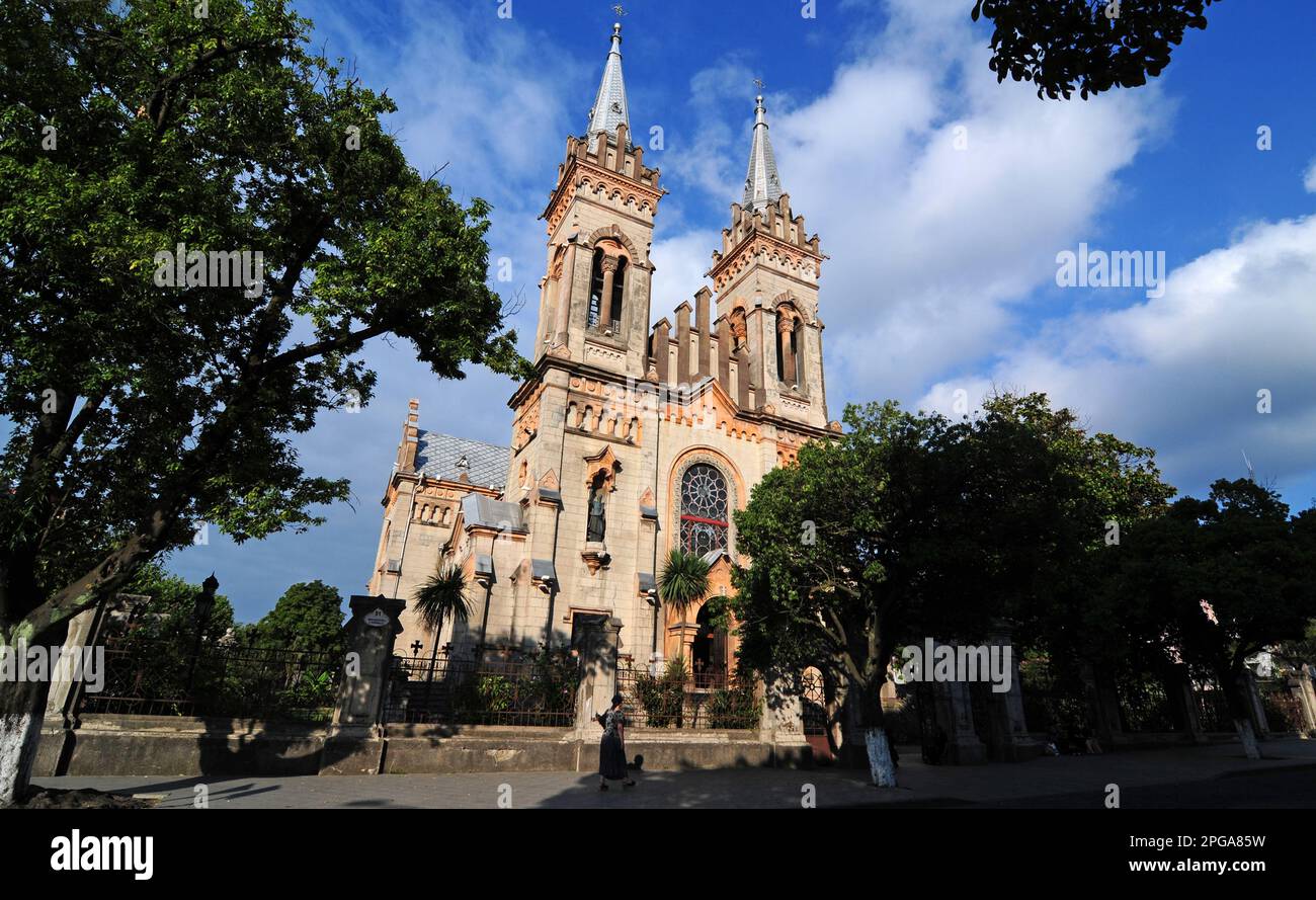 Virgin Mary Church - Batumi - GEORGIA Stock Photo - Alamy