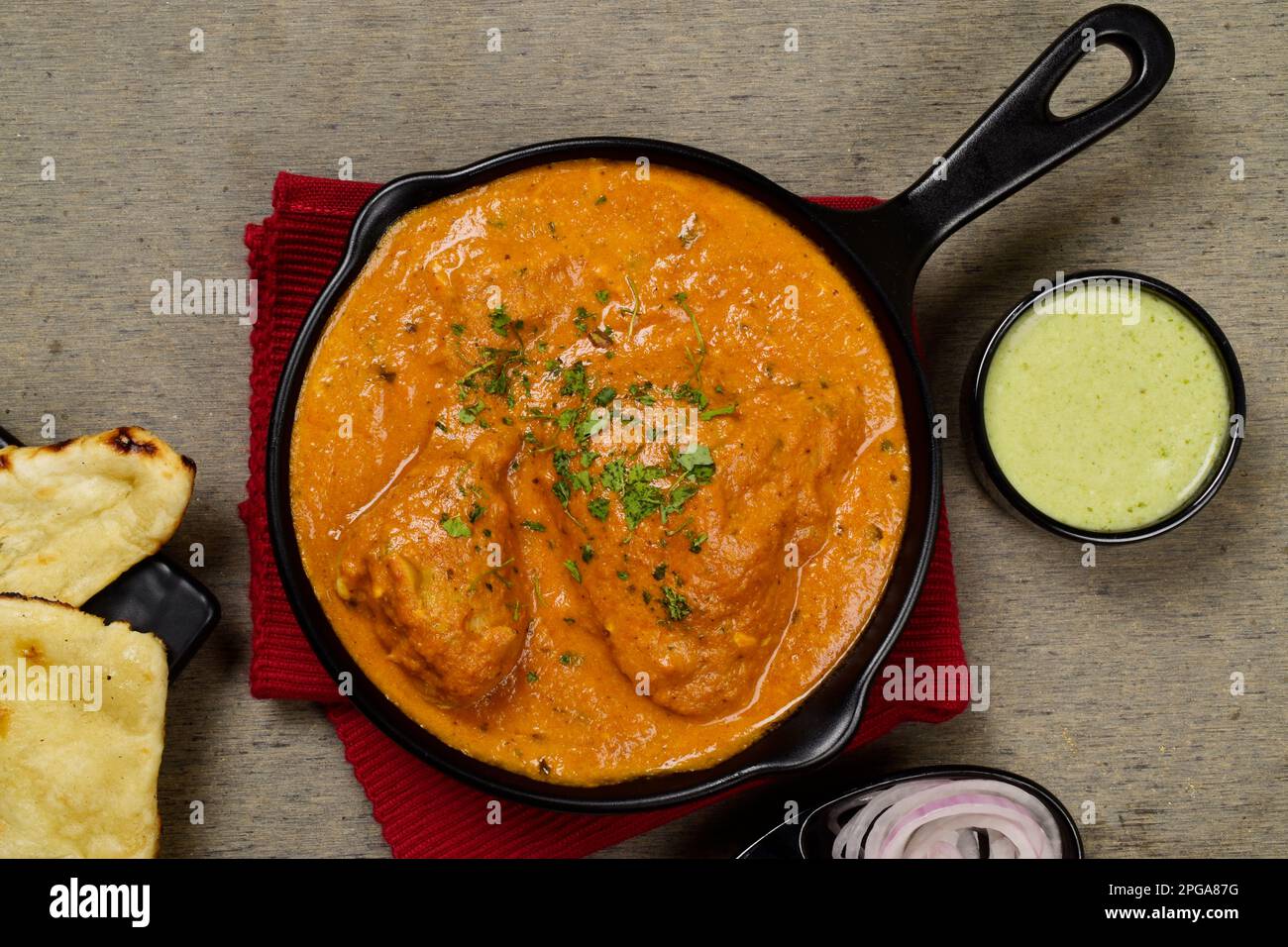 Mint chutney hi-res stock photography and images - Alamy