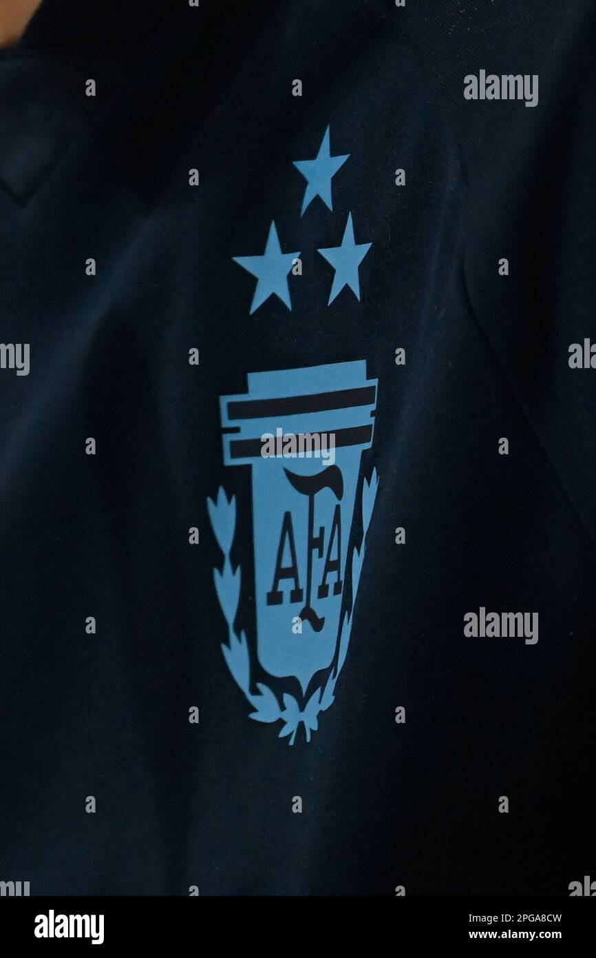 ARGENTINA, Buenos Aires, Ezeiza- 21 March 2023: details of three stars ...