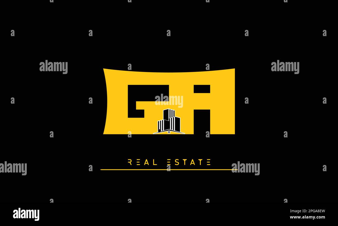 Ga real estate letter hi-res stock photography and images - Alamy