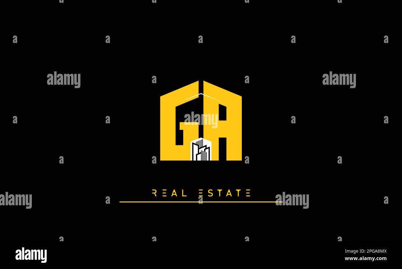 Ga real estate symbol hi-res stock photography and images - Alamy