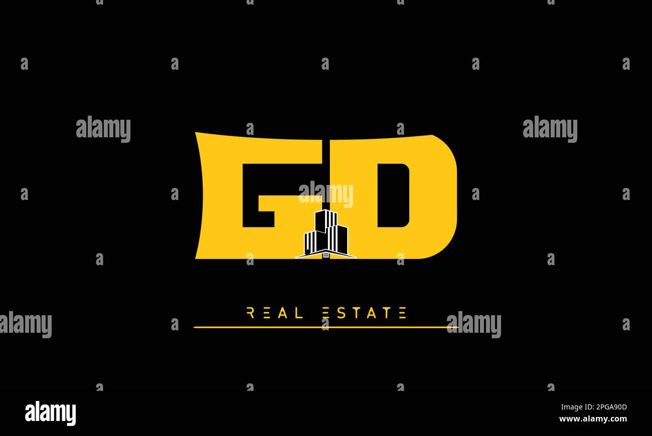 Gd real estate letter hi-res stock photography and images - Alamy