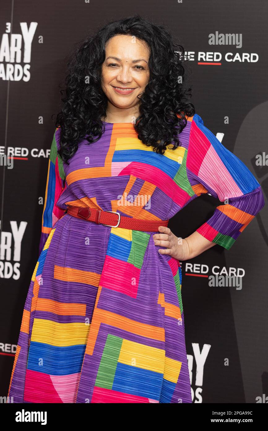 Kanya King attends the Visionary Arts Awards media call at the Ham Yard ...