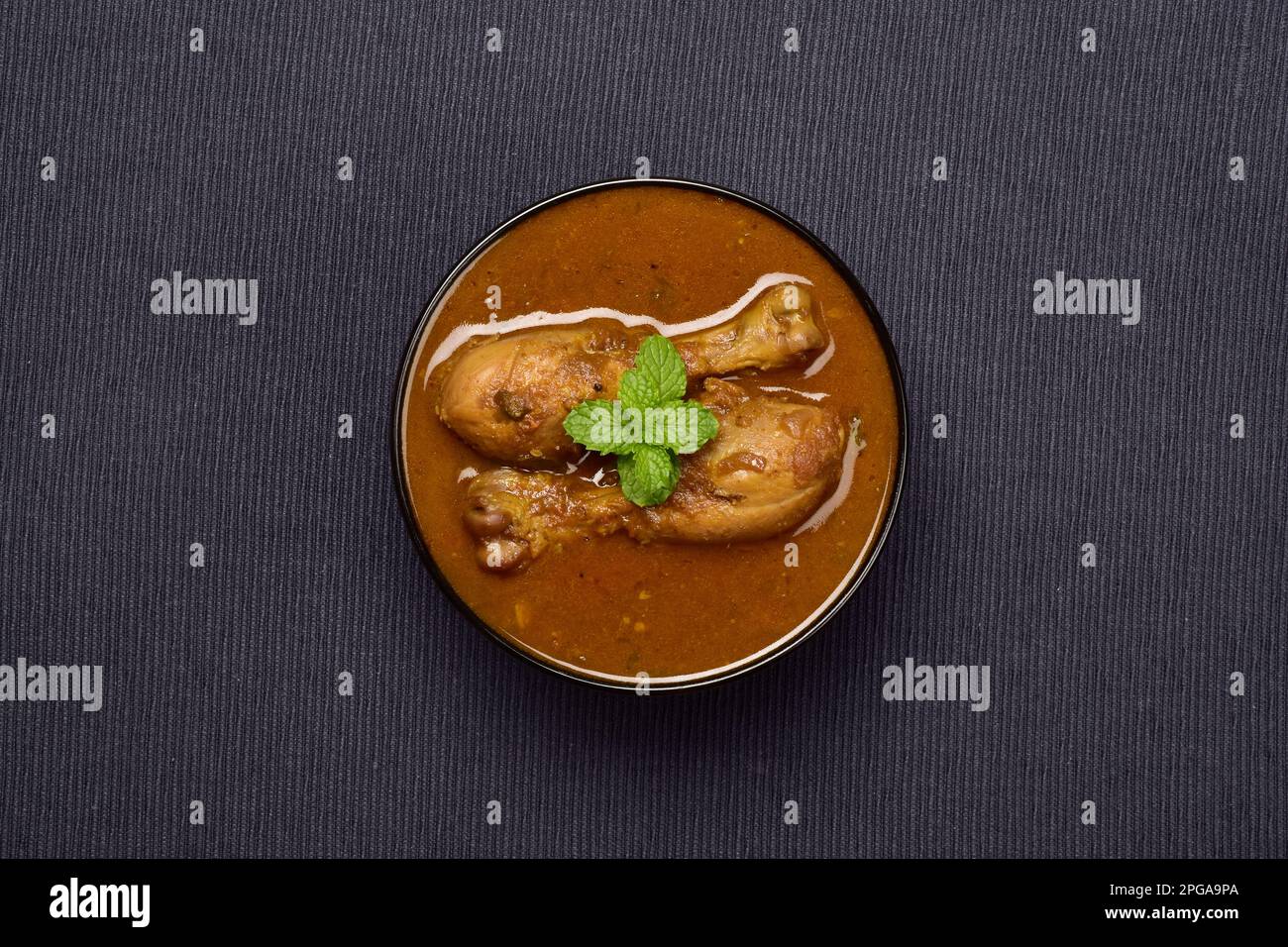 Dhaba chicken curry hi-res stock photography and images - Alamy