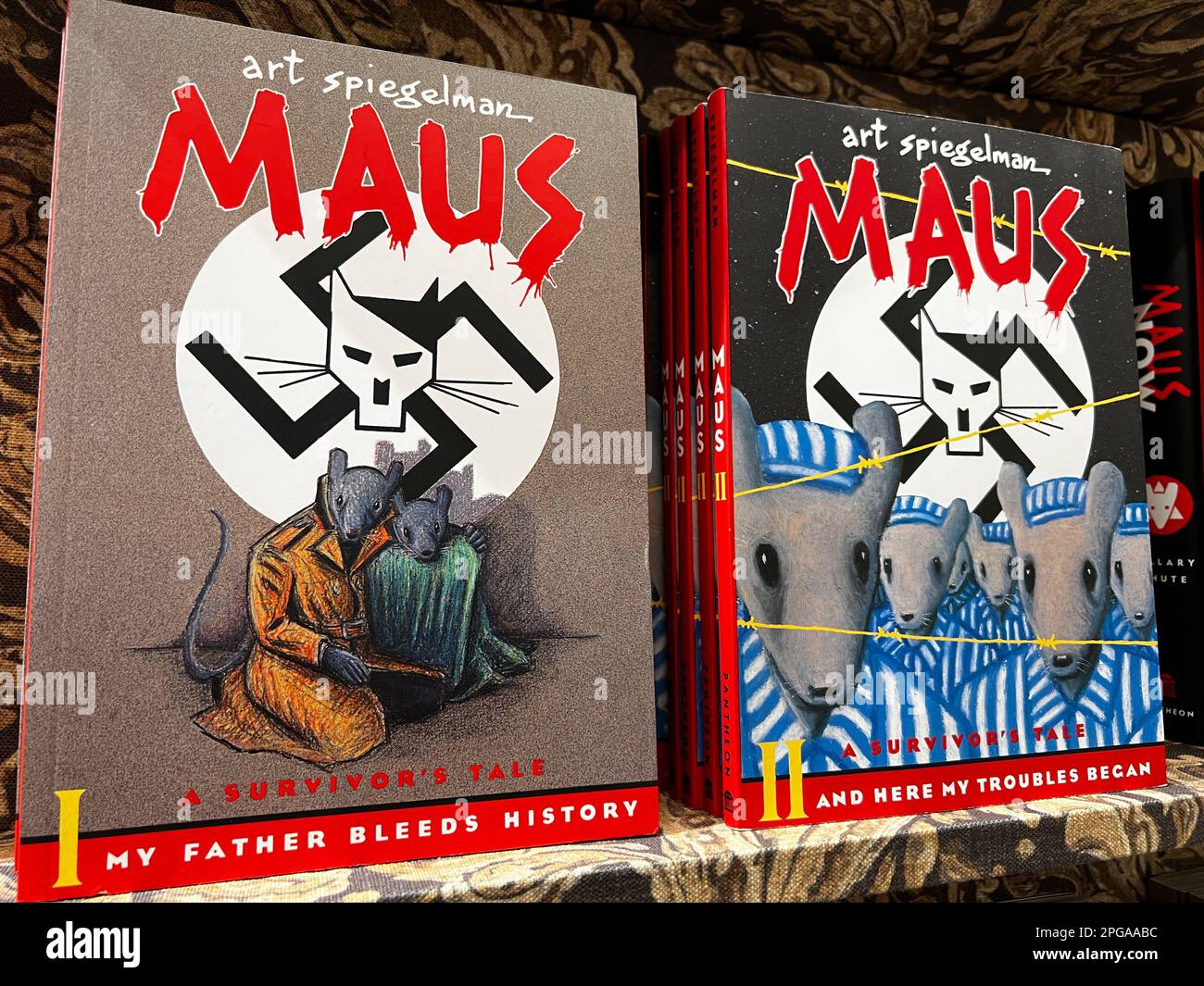 Maus Cover