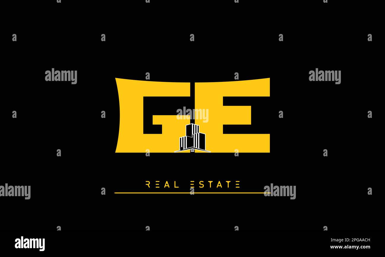 Ge building sign hi-res stock photography and images - Alamy