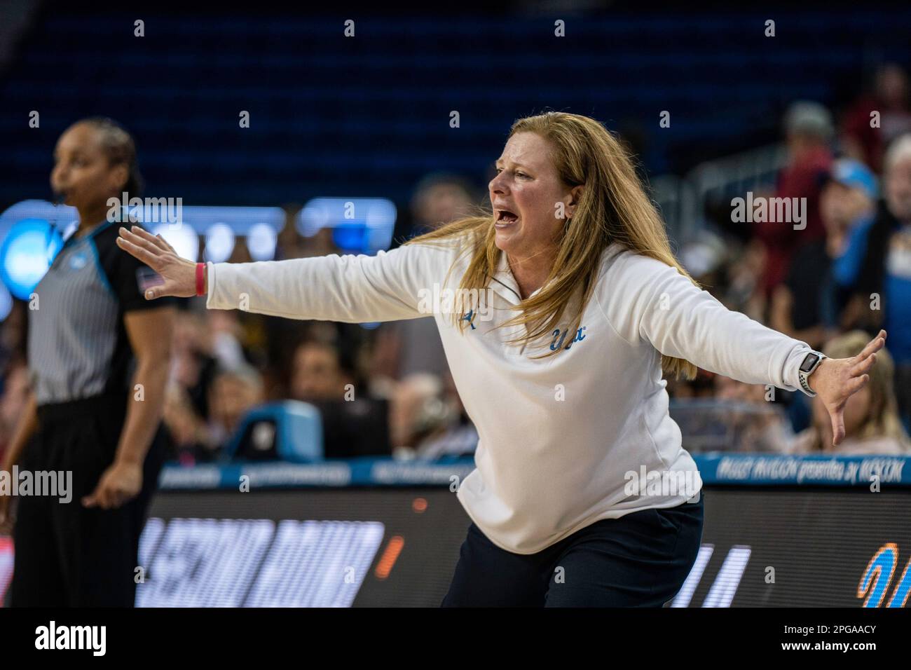 Westwood, United States. 20th Mar, 2023. UCLA Bruins head coach Cori ...