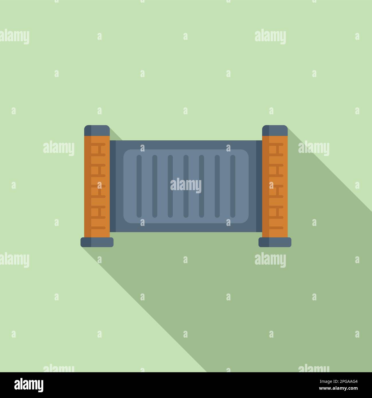 Electronic parking system gate Stock Vector Images - Alamy