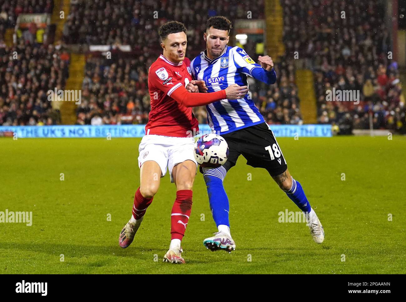 Marvin johnson barnsley hi-res stock photography and images - Alamy