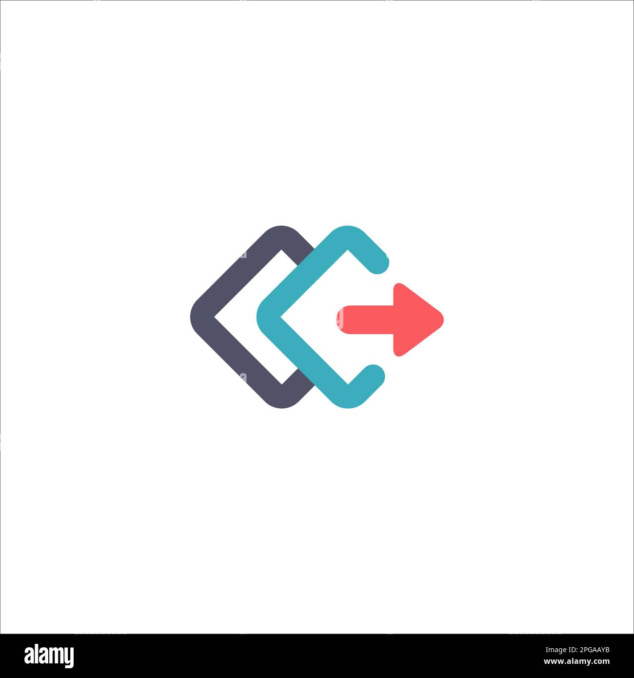 Go to icon, insert layer icon. square and arrow symbol. Log in icon ... Go to icon, insert layer icon. square and arrow symbol. Log in icon ...