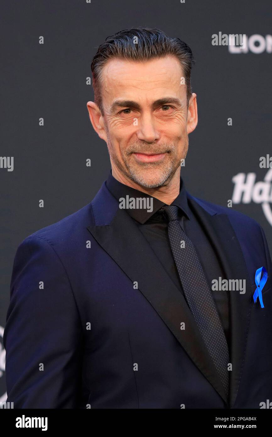 January 18, 2023, Los Angeles, California, USA: LOS ANGELES - MARCH 23, 2023: Daniel Bernhardt ...