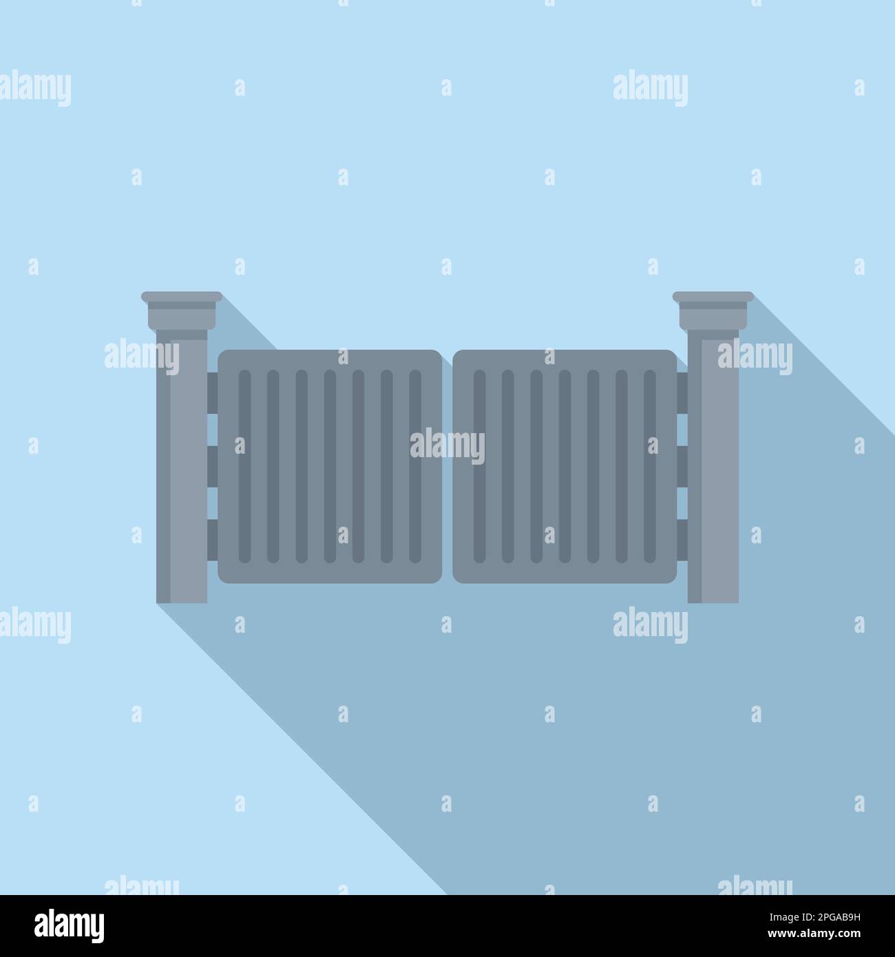 Auto gate hi-res stock photography and images - Alamy