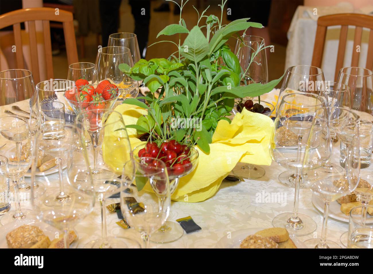 Food ceremonies hi-res stock photography and images - Alamy
