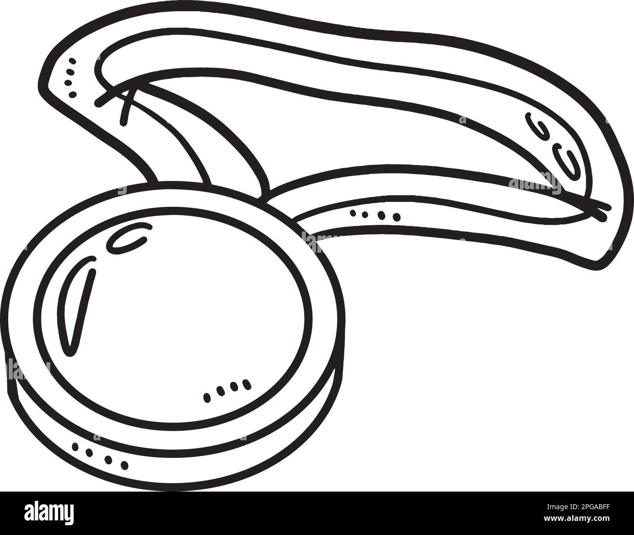 Tape Measure Coloring Page