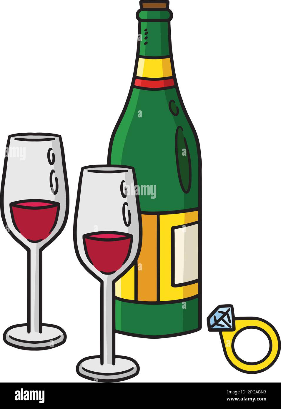 Ring Cartoon Clip Art