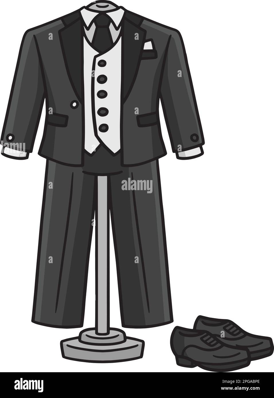 Suit clipart hi-res stock photography and images - Alamy