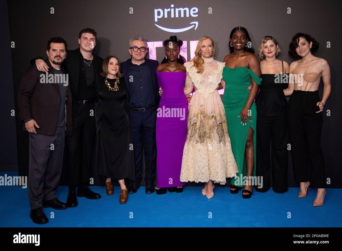 John Leguizamo, from left, Sam Buchanan, Juliet Cowan, Eddie Marsan ...