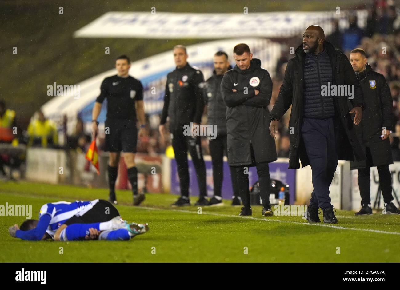 Sheffield wednesday marvin johnson hi-res stock photography and images ...