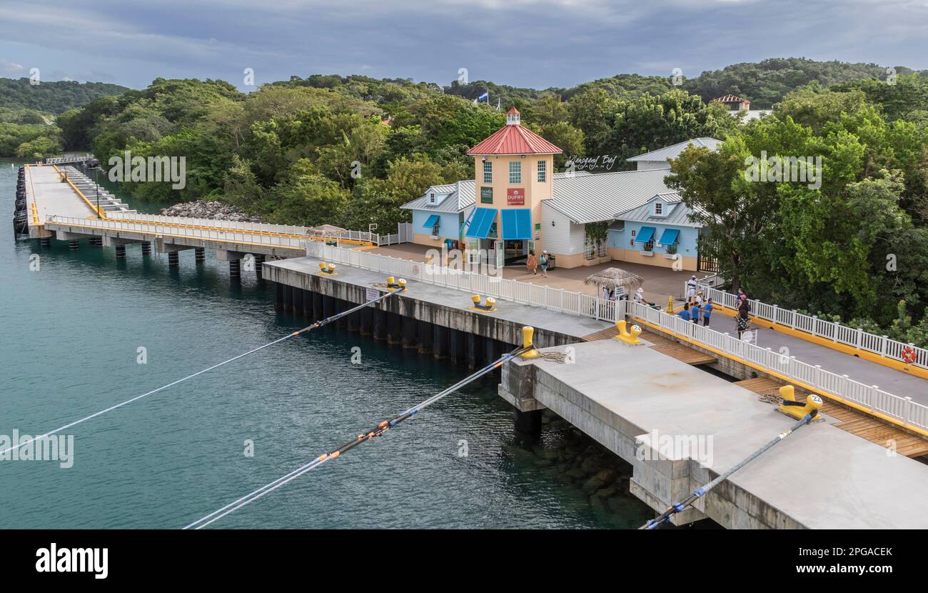 Cruise terminal owned by carnival corporation hi-res stock photography ...