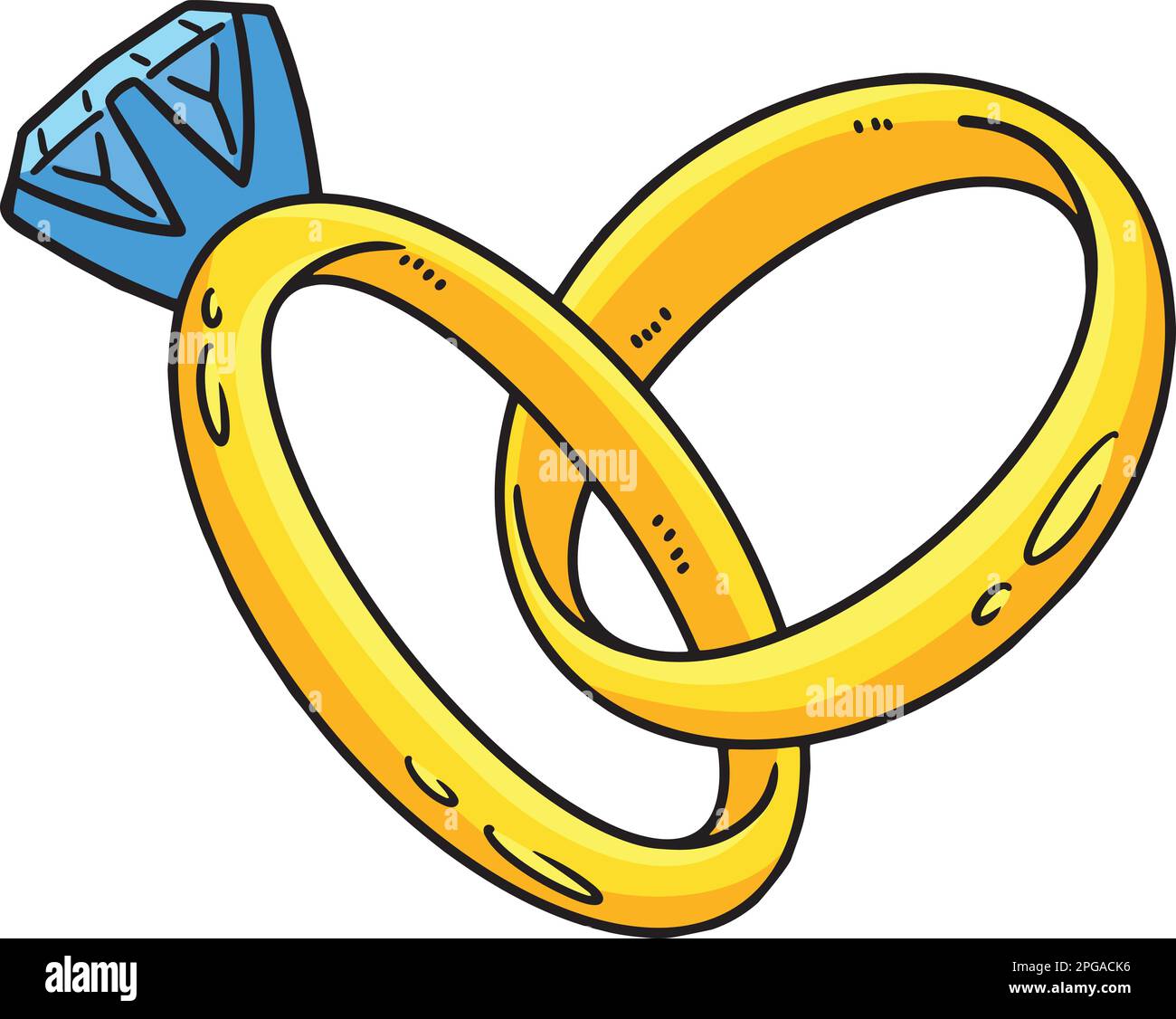 Cartoon Pictures Of Wedding Rings FINGERINSPIRE Stencil For Wedding