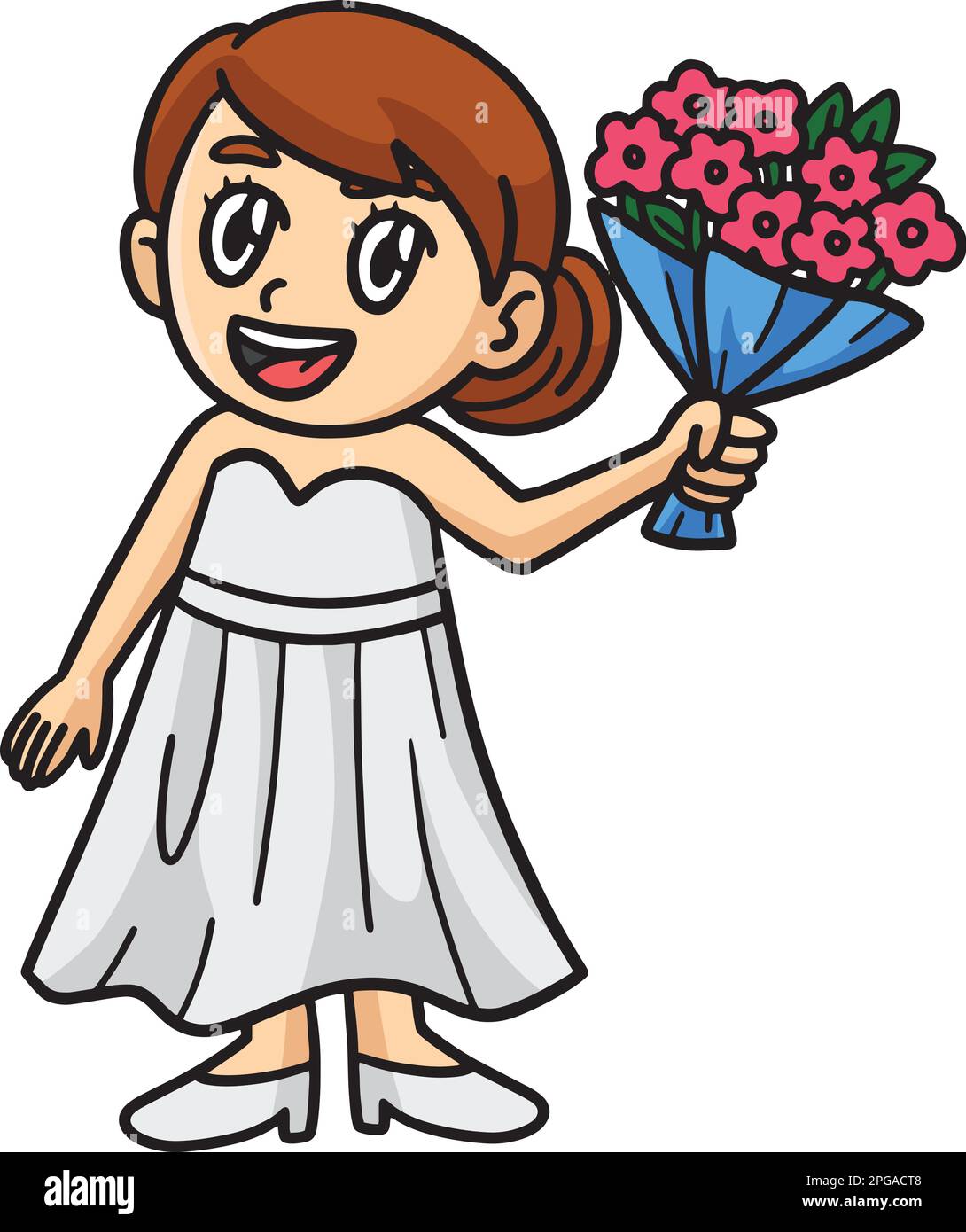 Bride Cartoon Clip Art