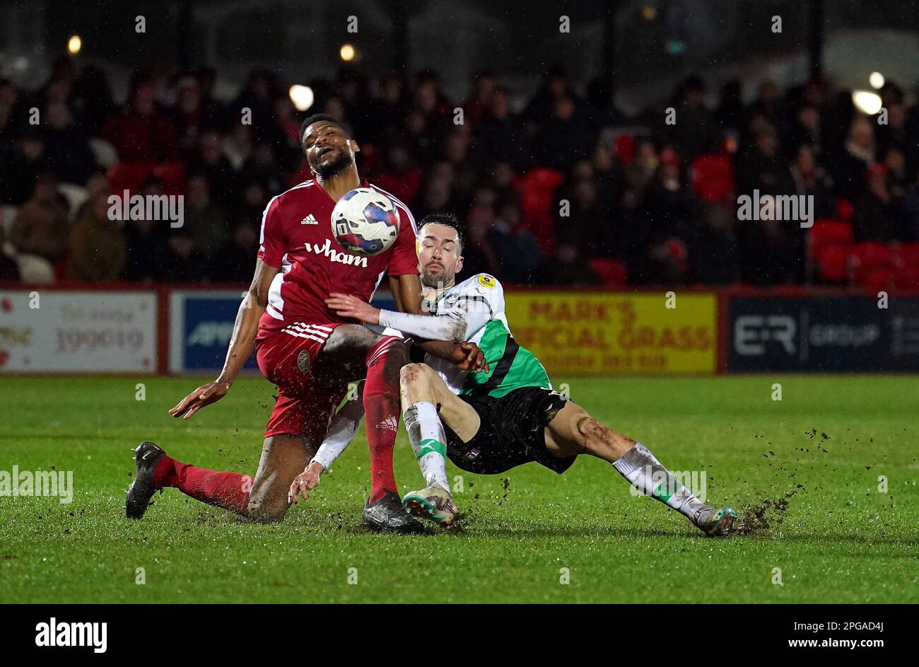 Michael nottingham accrington stanley hi-res stock photography and ...