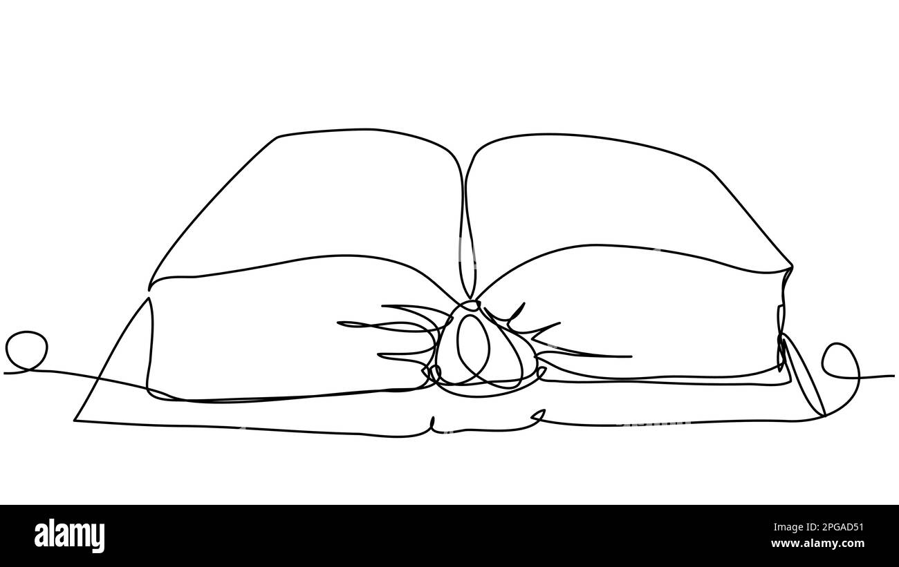 Thick line drawing hi-res stock photography and images - Alamy