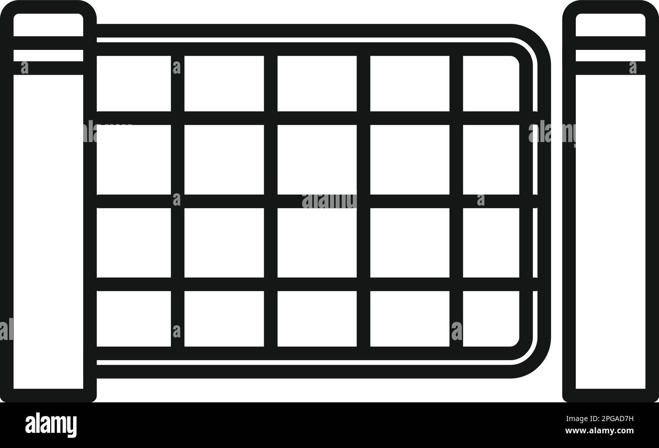 Auto gate Cut Out Stock Images & Pictures - Alamy