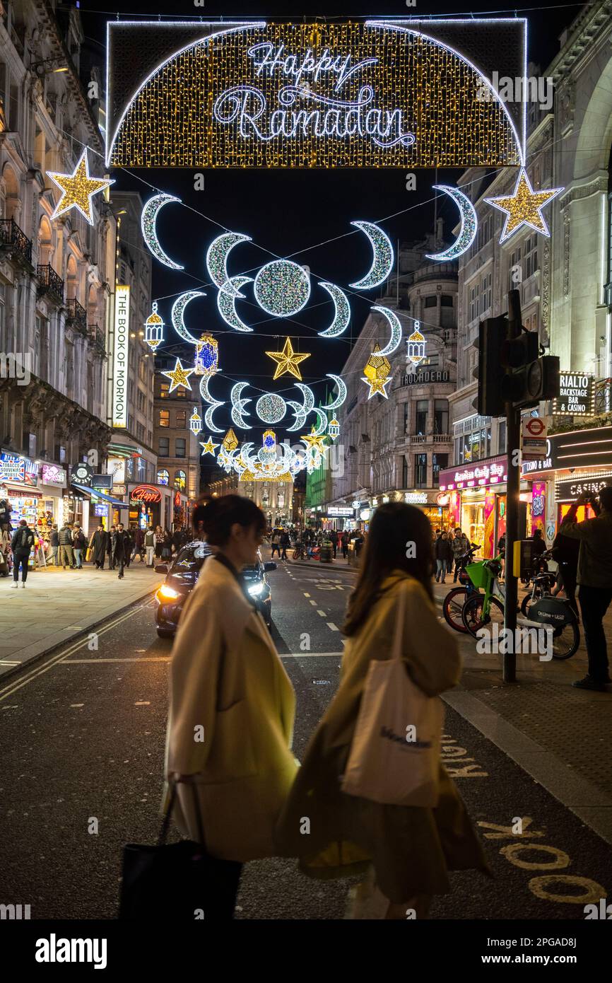 London, UK. 21 March 2023. Members of the public view the first ever ...
