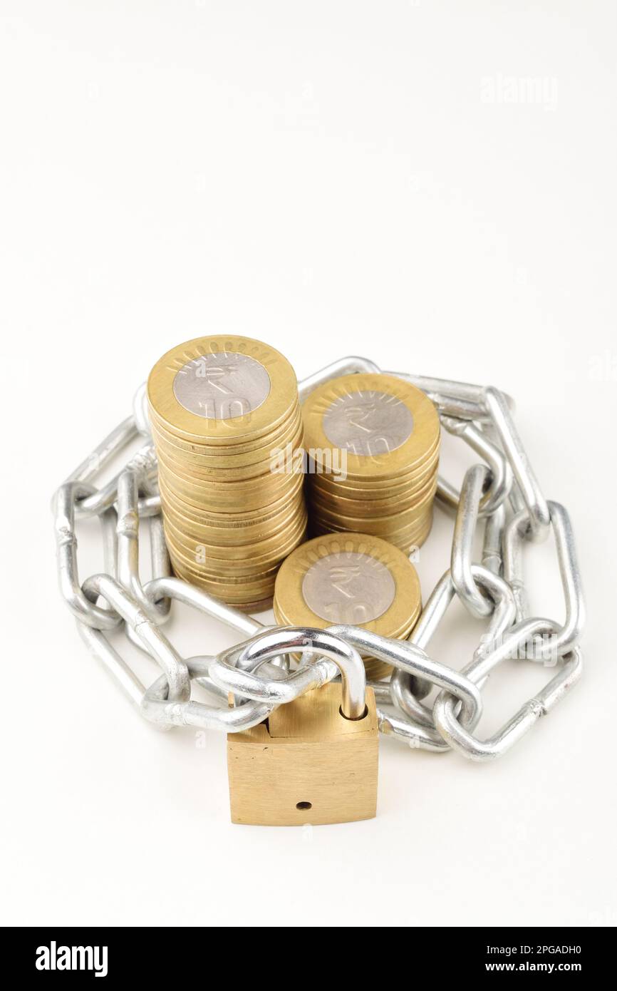 White background security hi-res stock photography and images - Alamy