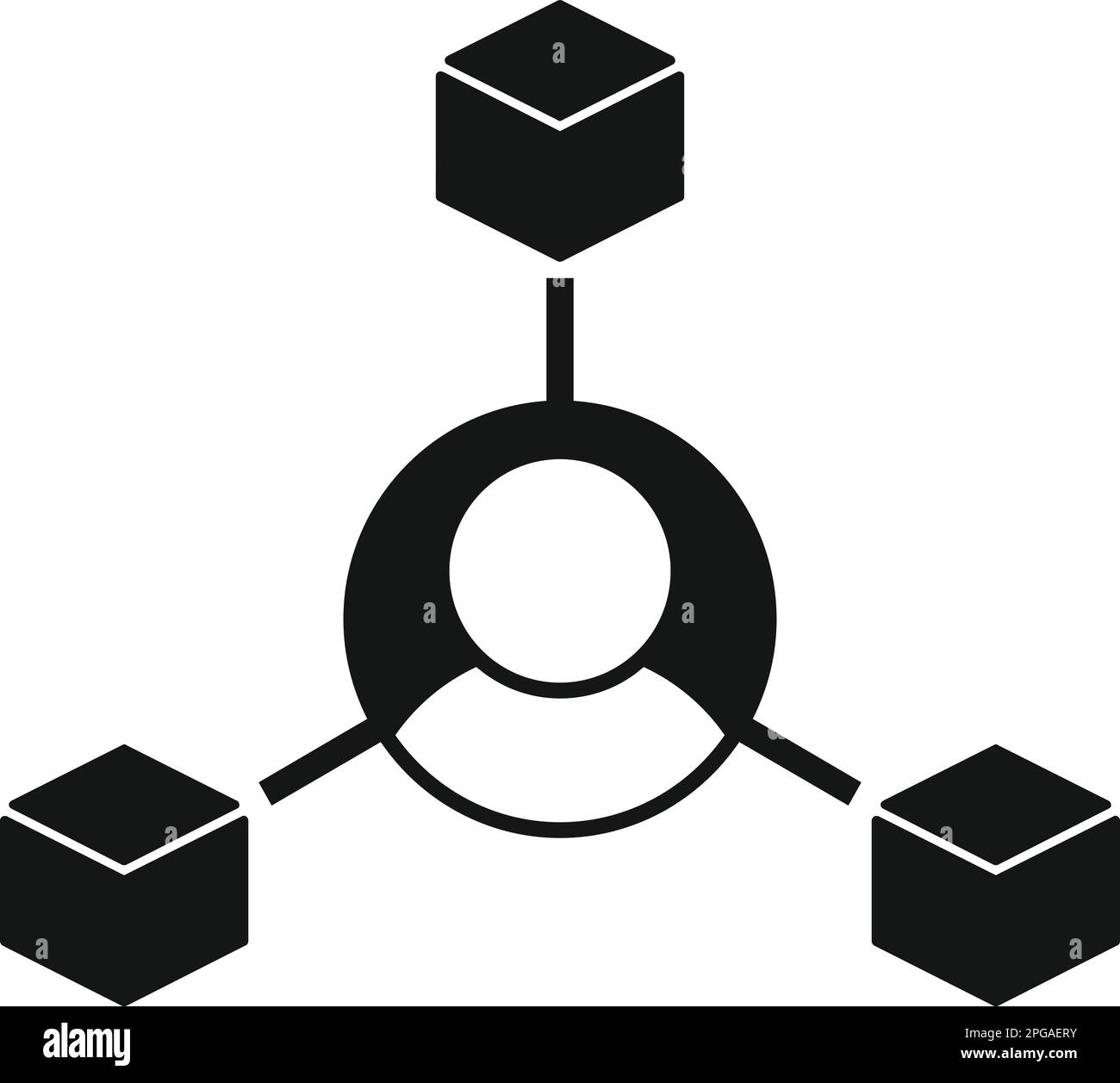 Mining electricity Cut Out Stock Images & Pictures - Alamy