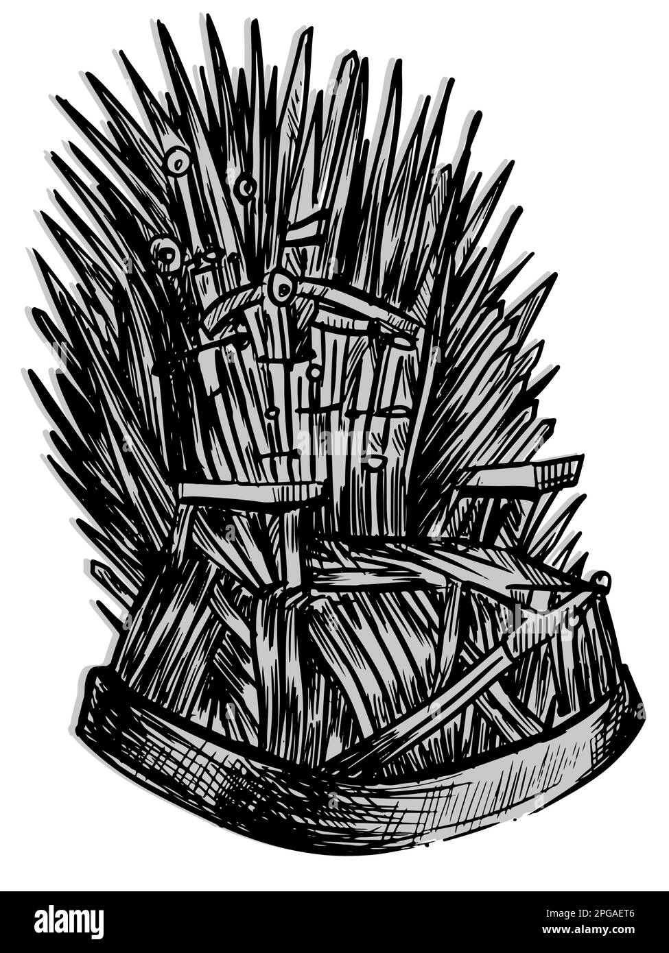 Iron Throne Sketch