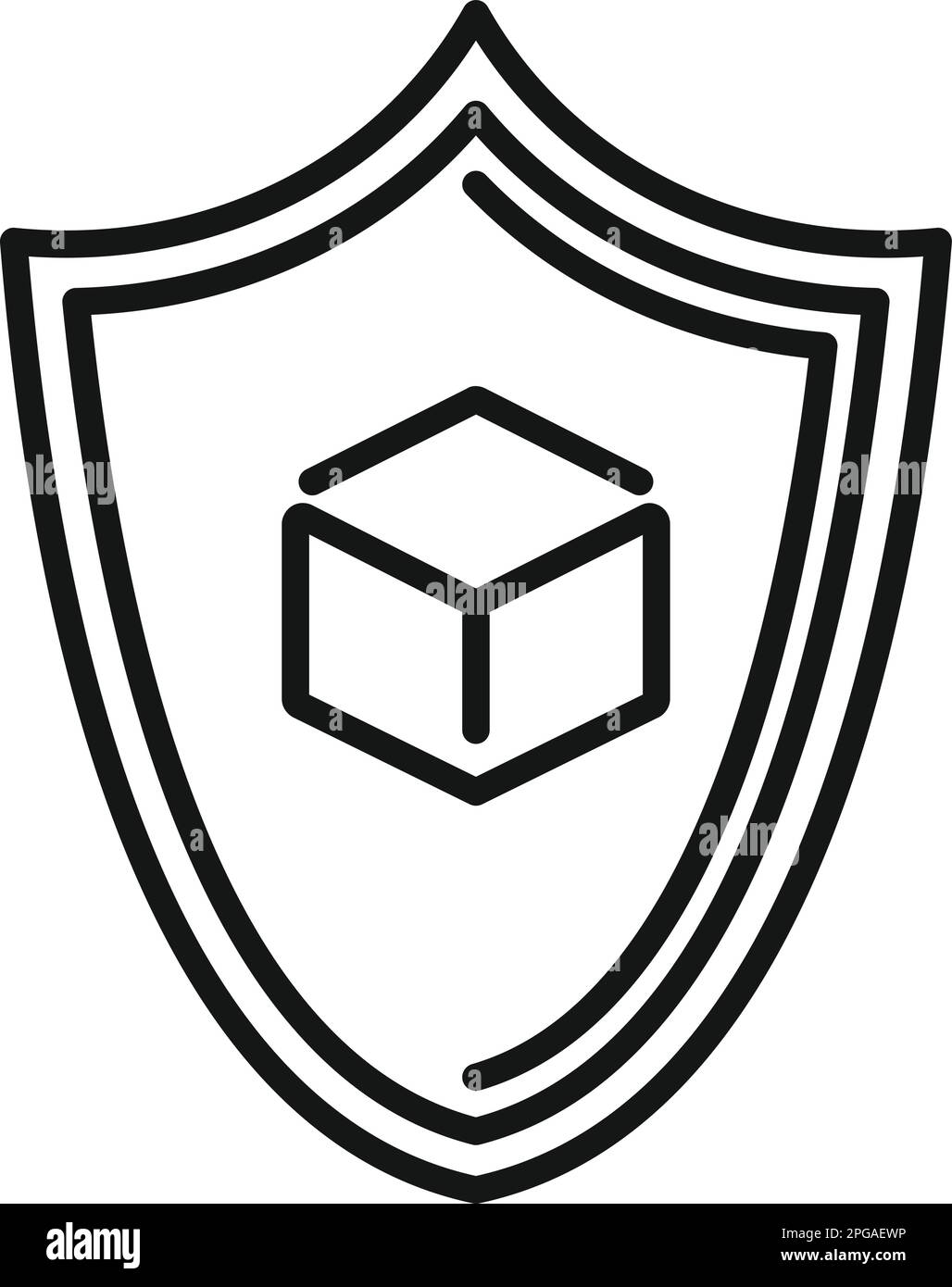 Chain shield hi-res stock photography and images - Alamy