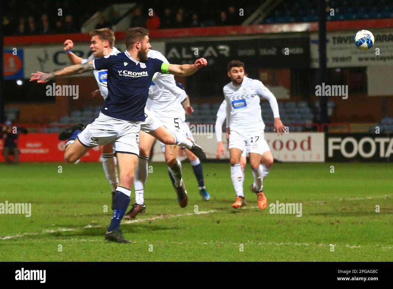 21st March 2023; Dens Park, Dundee, Scotland: Scottish Championship ...