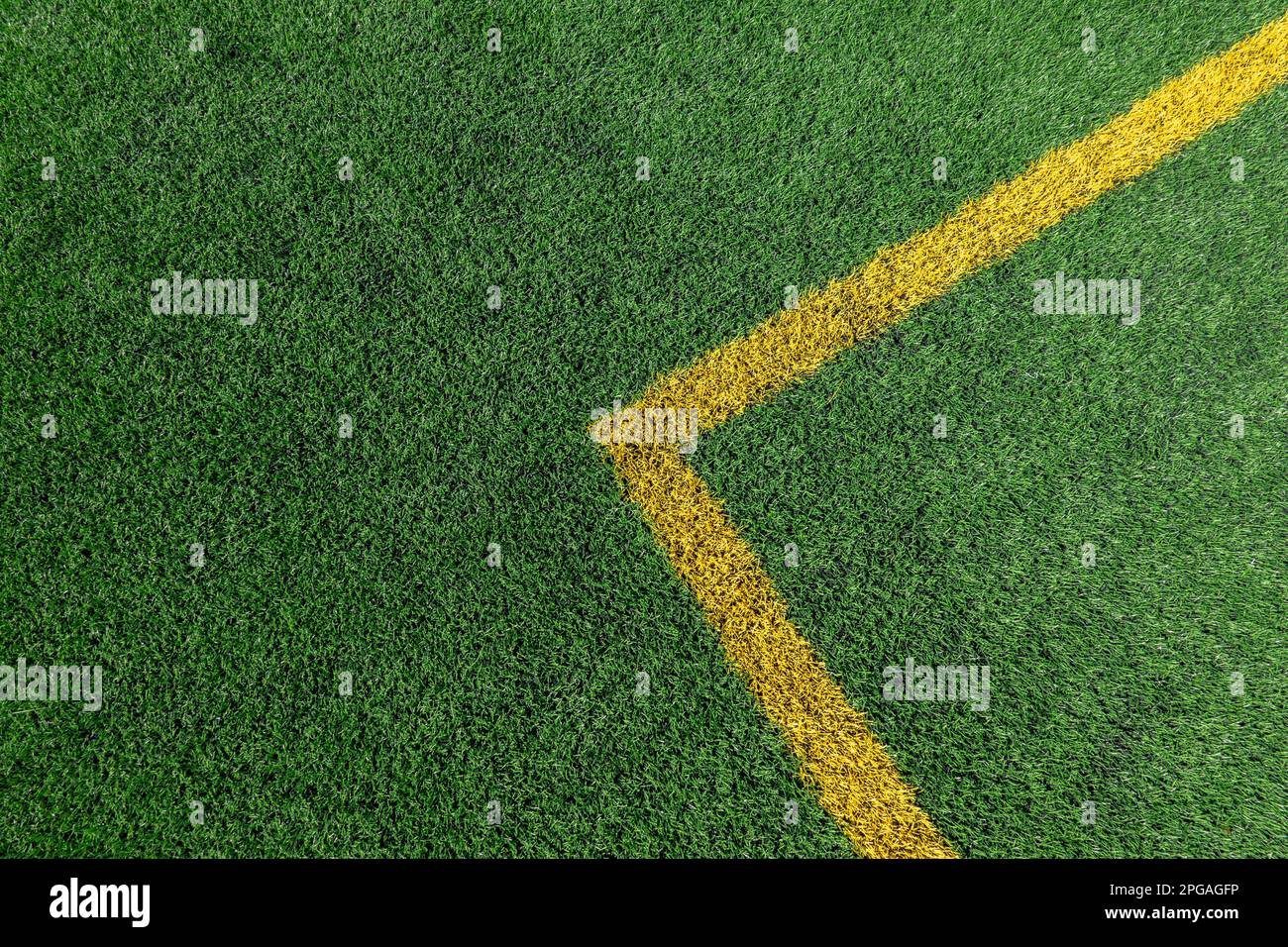 Abstract sport background. Green artificial grass turf soccer football ...