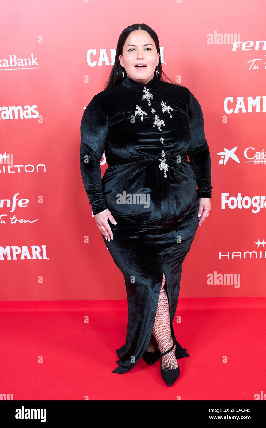 Madrid. Spain. 20230321, Laura Galan attends ’Fotogramas de Plata ...