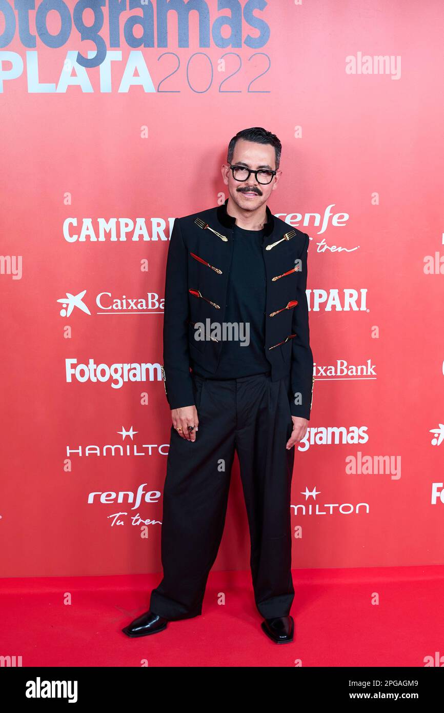 Madrid. Spain. 20230321, Manolo Caro attends ’Fotogramas de Plata ...