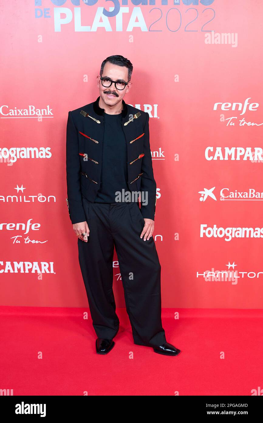 Madrid. Spain. 20230321, Manolo Caro attends ’Fotogramas de Plata ...