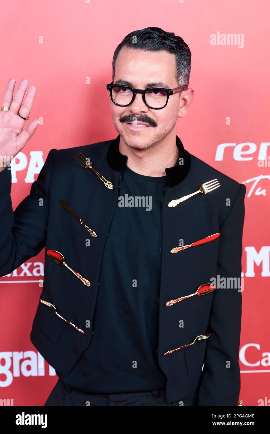 Madrid. Spain. 20230321, Manolo Caro attends ’Fotogramas de Plata ...