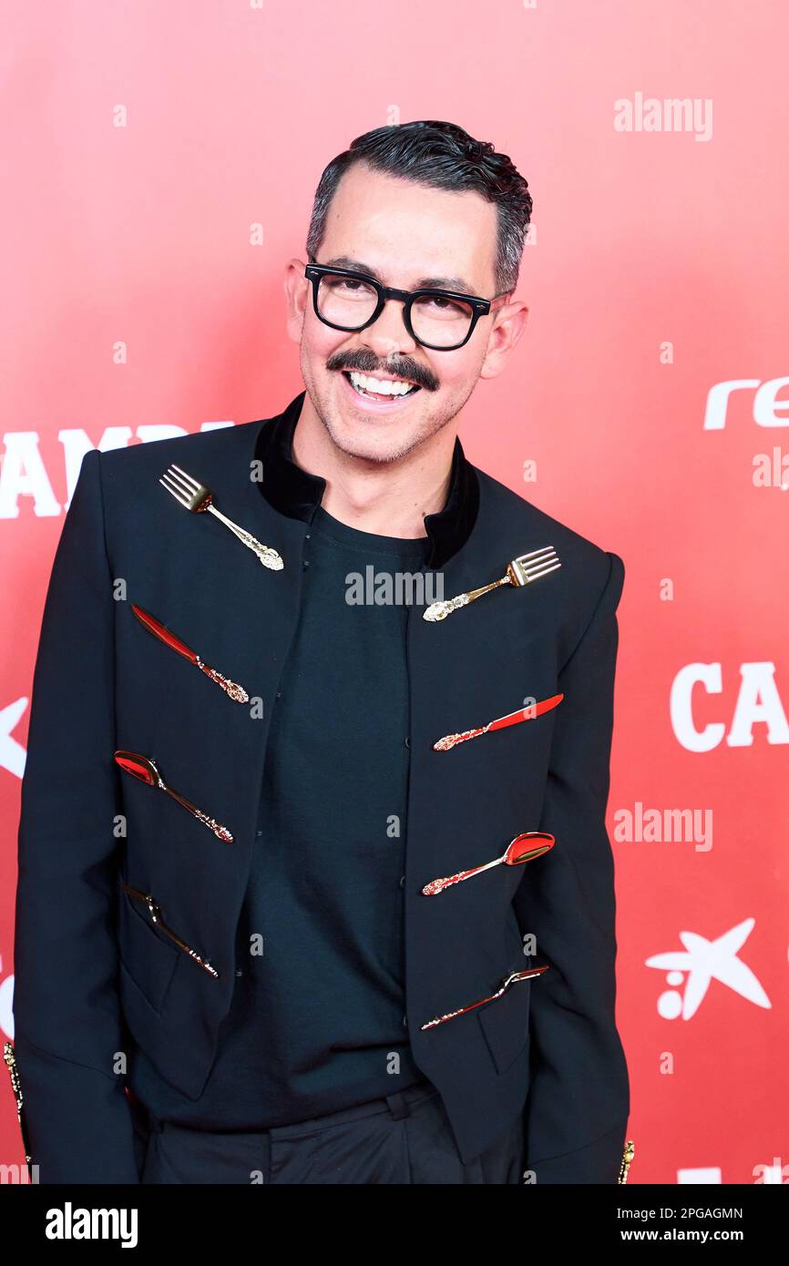 Madrid. Spain. 20230321, Manolo Caro attends ’Fotogramas de Plata ...